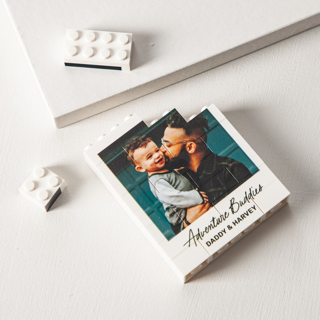 Father's Day LEGO® Brick Photo Print | Father's Day LEGO® Gift – No ...