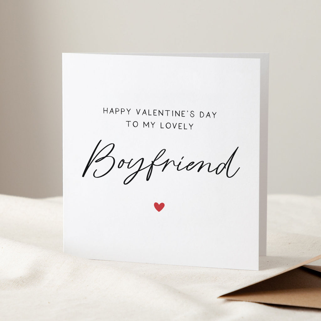 Happy Valentine's Day To My Lovely... Greetings Card – No Ordinary Gift