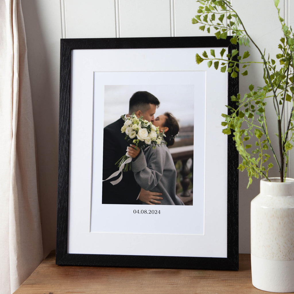 Custom Photo Paper Anniversary Print | 1st Year Anniversary Gift – No ...